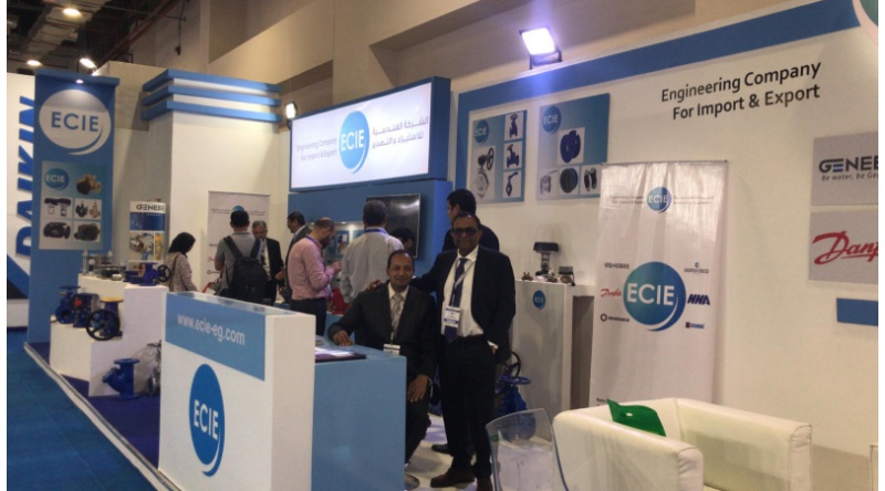 GENEBRE: Genebre participa en la Feria Cairo Cold Expo ASHRAE